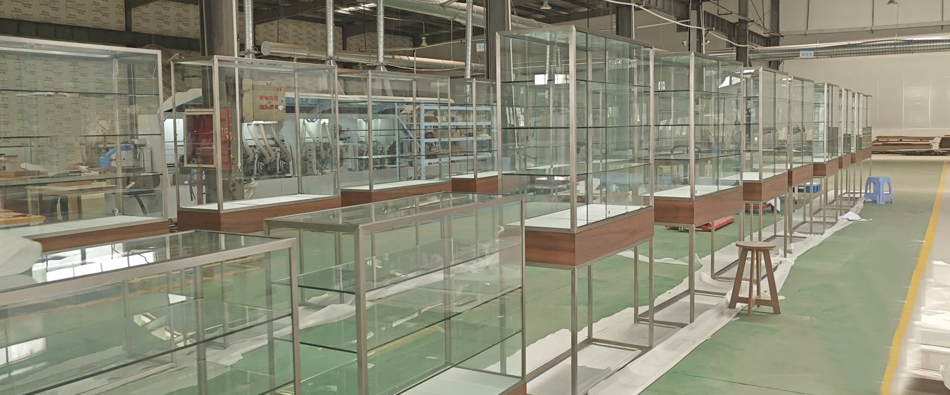 High-Quality Wooden Gondola Shelving | Jiquan