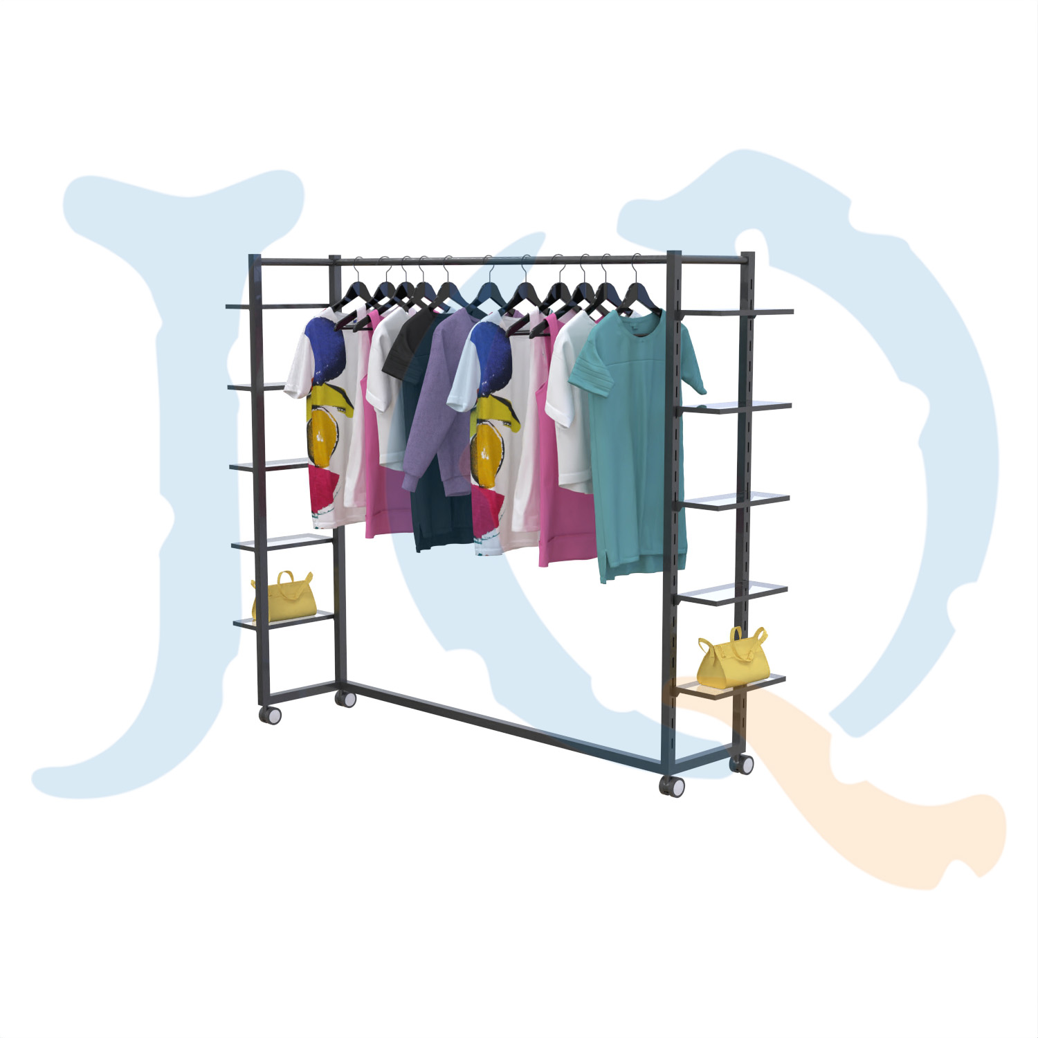 JQ Offers Cost effective Clothing Display Solutions JQ Offers Cost effective Clothing Display Solutions