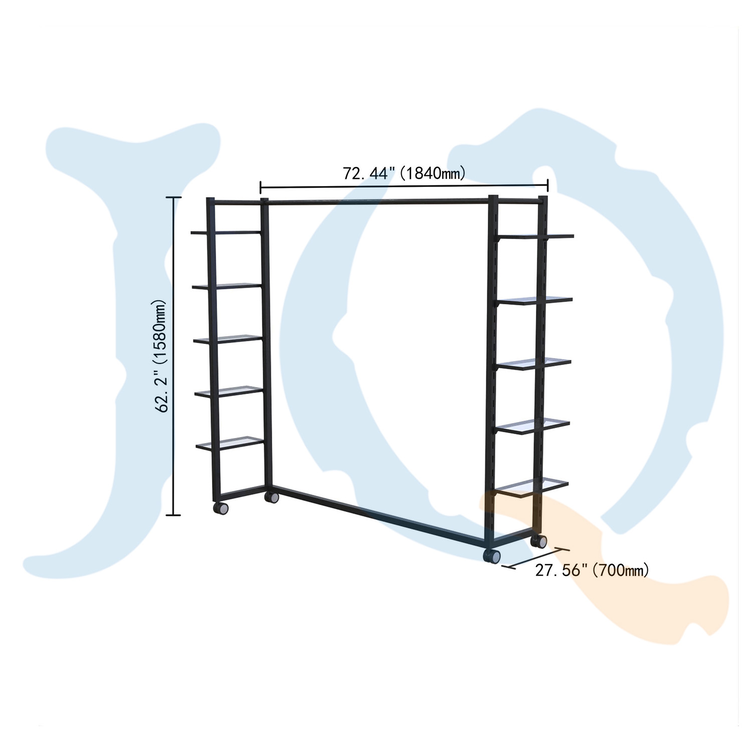 JQ Offers Cost effective Clothing Display Solutions JQ Offers Cost effective Clothing Display Solutions